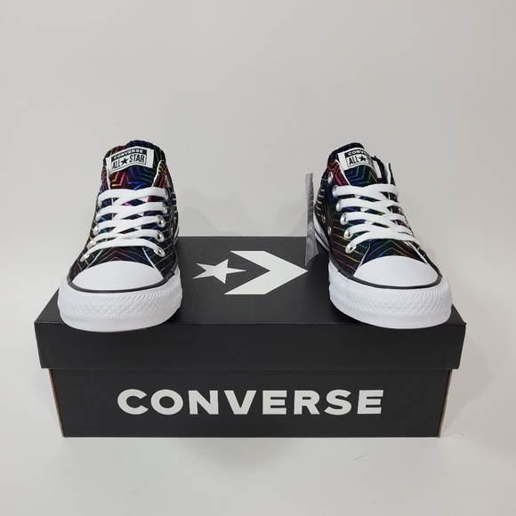 Converse | Shoes | Converse All Star Rainbow Star Low Tops | Poshmark